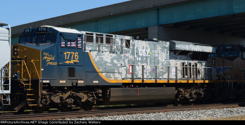 CSX 1776